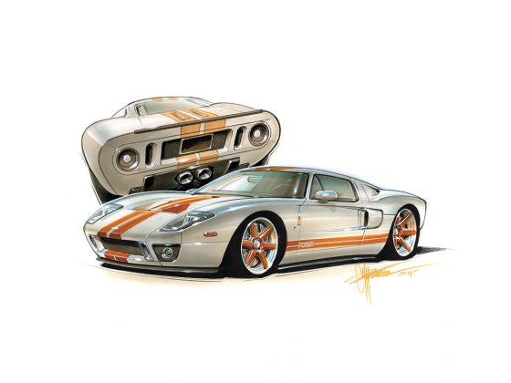 Foose Design Art - Chip Foose - Official Home of Foose Design, Inc.