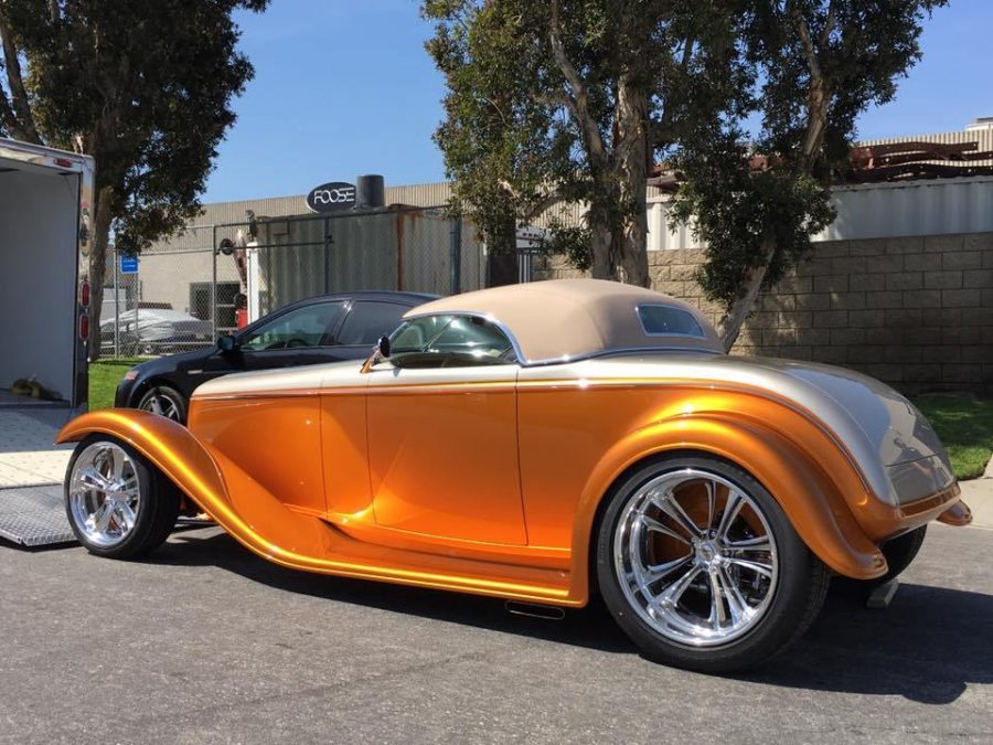 The Customized 1932 Muroc Roadster We Call Magnatude - Chip Foose ...