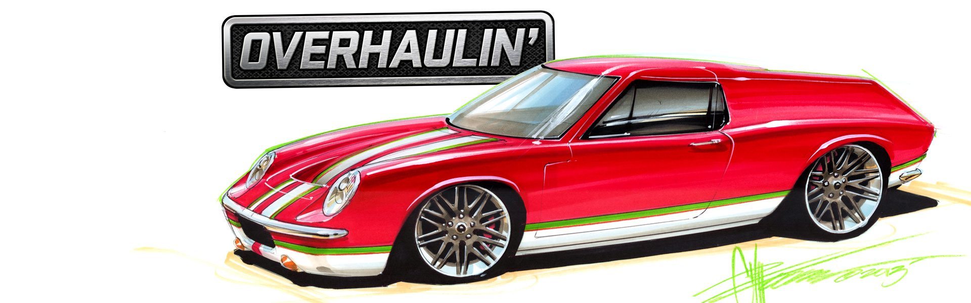 Overhaulin' Art - Chip Foose - Official Home of Foose Design, Inc.